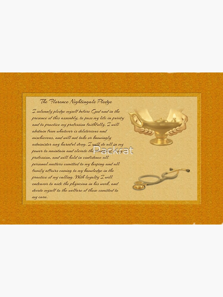 About Florence Nightingale Pledge