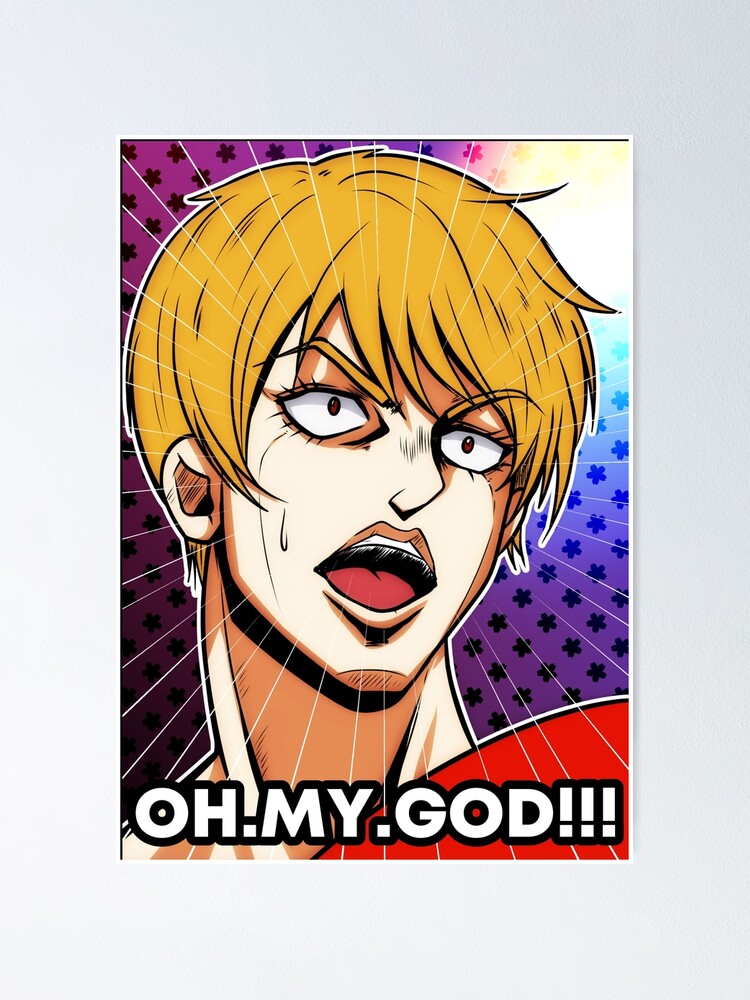 "Webtoon Quality Content BL Trevor. OH.MY.GOD!!! Jojo parody" Poster ...