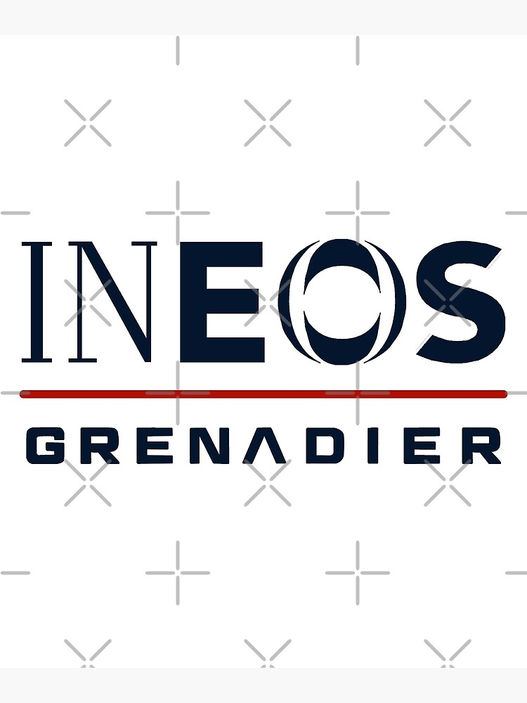 "Ineos Grenadier Pro Cycling Team" Poster by BenzoDesign | Redbubble