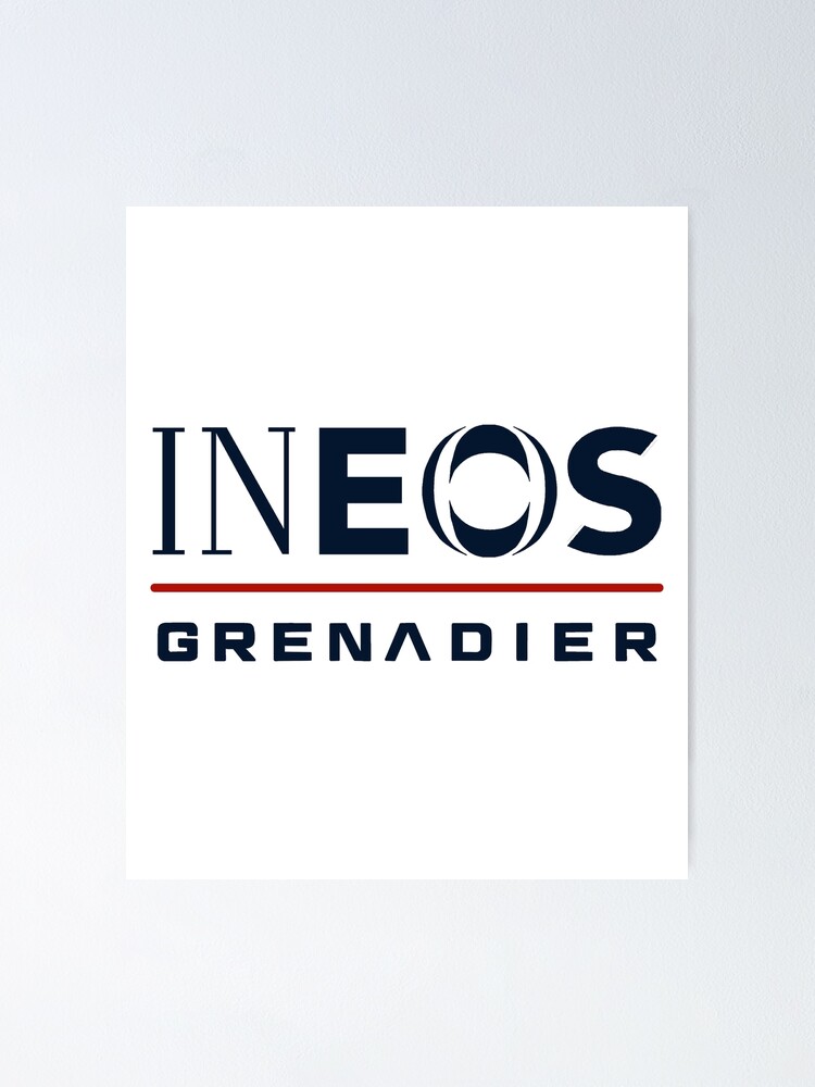 "Ineos Grenadier Pro Cycling Team" Poster by BenzoDesign | Redbubble