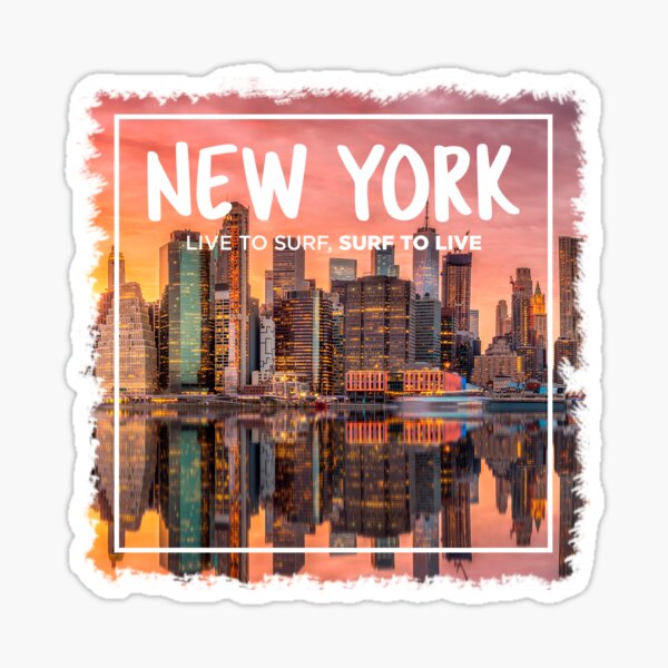 "Life is better when you surf - Surf life - Freedome" Sticker for Sale ...