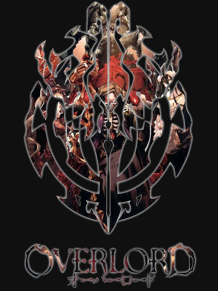 "Overlord Nazarick Logo" Hoodie von Maou12 | Redbubble