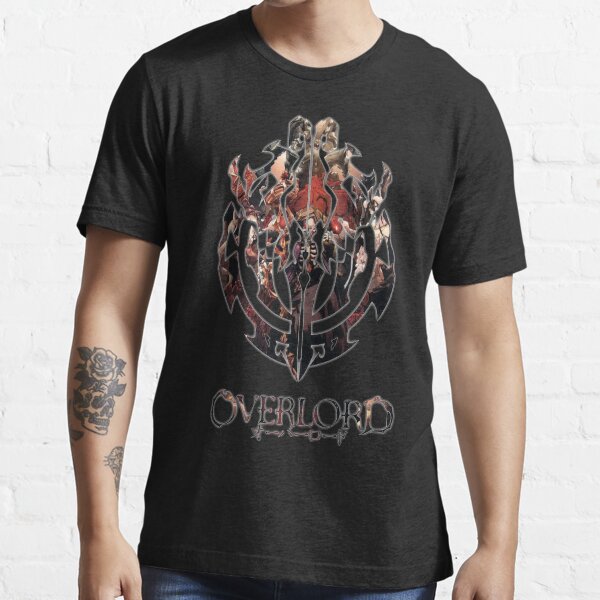 "Overlord Nazarick Logo" T-shirt for Sale by Maou12 | Redbubble ...