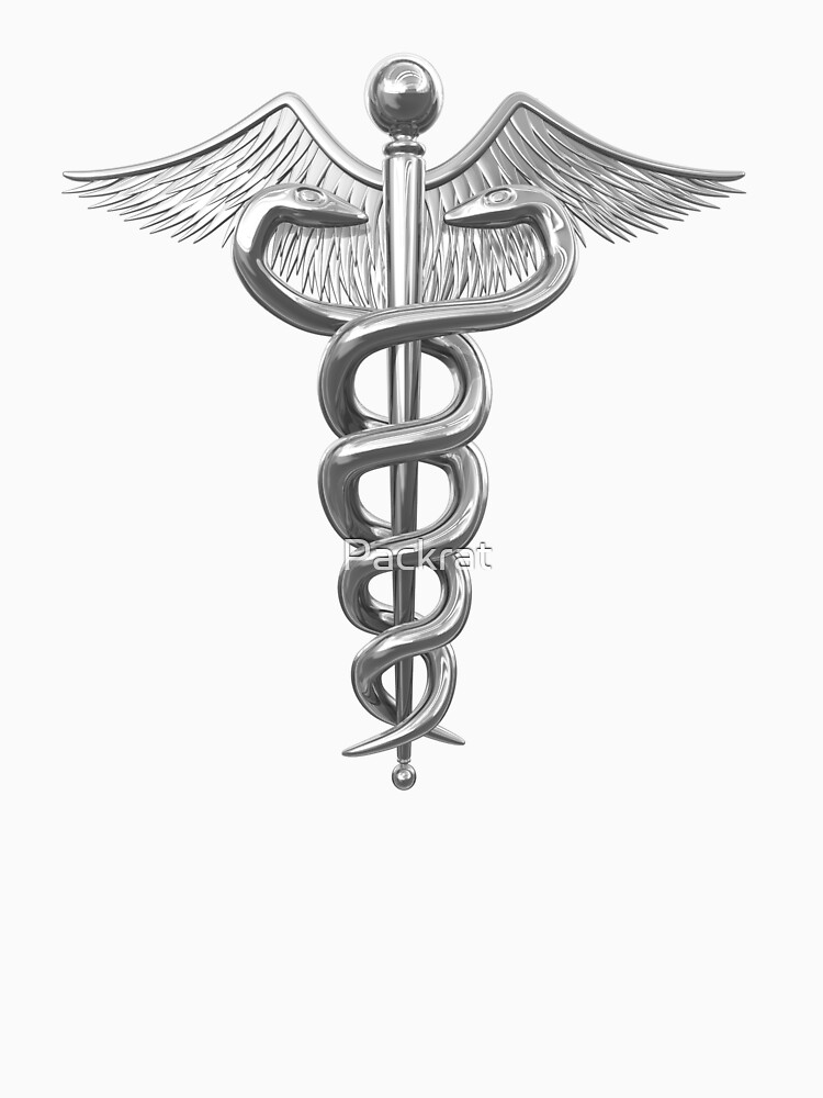 "Medical Profession Symbol" T-shirt for Sale by Packrat | Redbubble ...