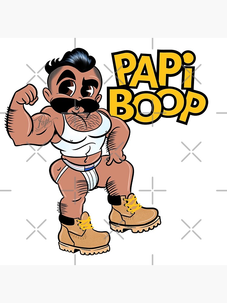 "PAPI" Poster for Sale by beefcakeboss | Redbubble