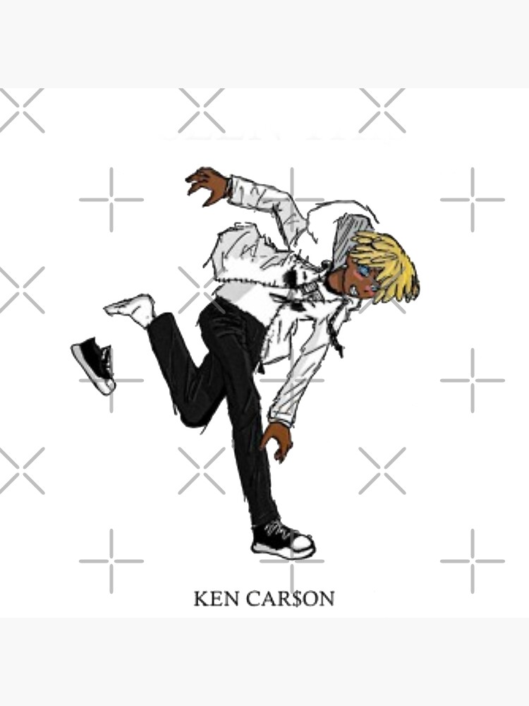 "Ken Carson OPIUM Classic" Poster by HeavensAnime | Redbubble