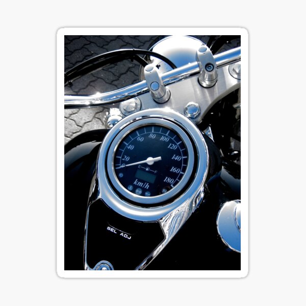 "Speedometer" Sticker for Sale by mmmMiMi | Redbubble