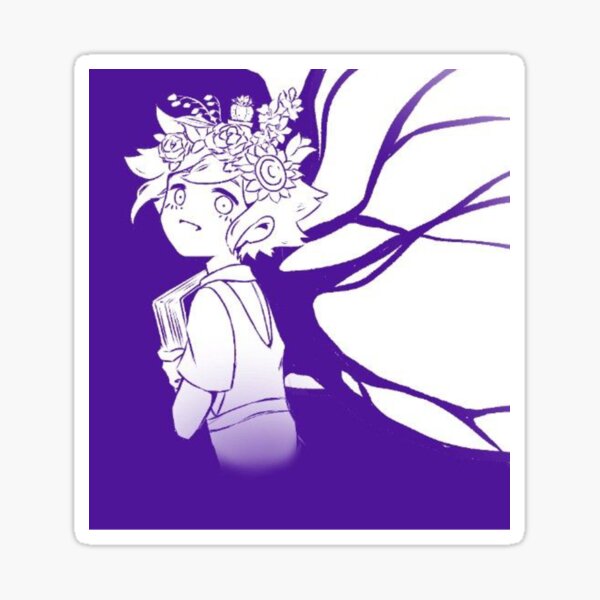 "Omori Basil Art " Sticker for Sale by Windhdesigns | Redbubble