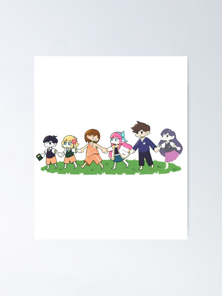 "Omori Comic Tshirt - Omori Game " Poster for Sale by Windhdesigns ...