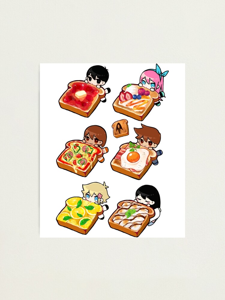 "Omori Food Tshirt - Omori Basil " Photographic Print for Sale by ...