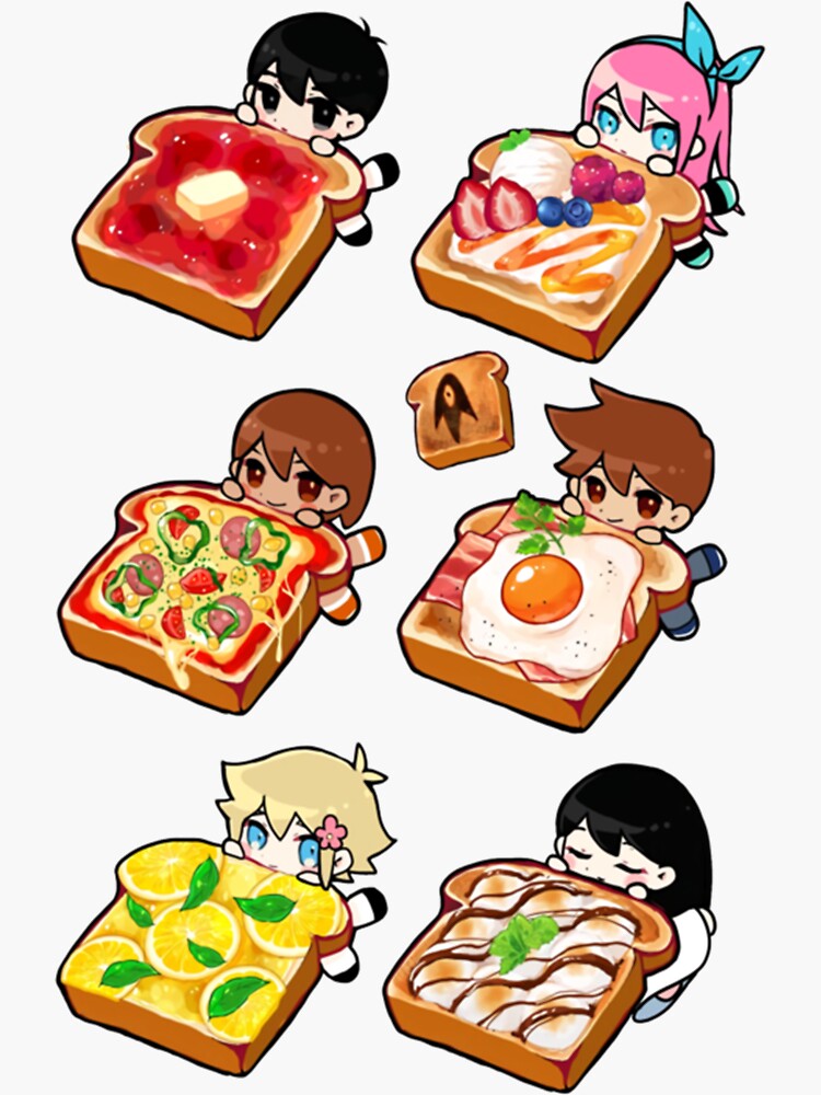 "Omori Food Tshirt - Omori Basil " Sticker for Sale by Windhdesigns ...
