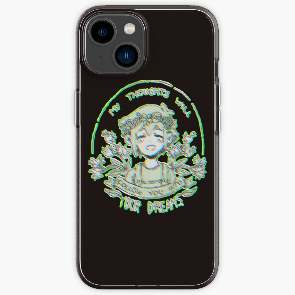 "omori my thoughts will follow you into your dreams basil " iPhone Case ...