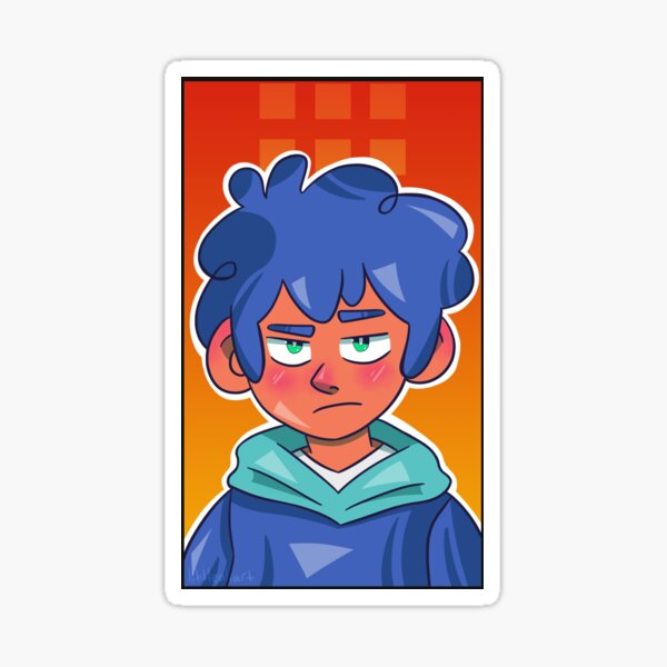 "Max (Camp Camp)" Sticker for Sale by littlealiart | Redbubble