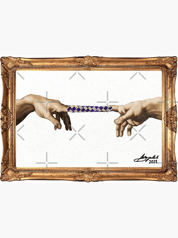 "Creation of Chinese Finger Trap" Poster for Sale by redbubble381 ...