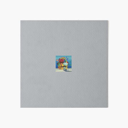 "Spongebob Super Weenie Hut Jr's " Art Board Print by Makattack99 ...