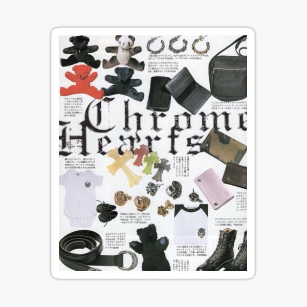 "vintage japanese punk magazine poster" Sticker by archangel444 | Redbubble