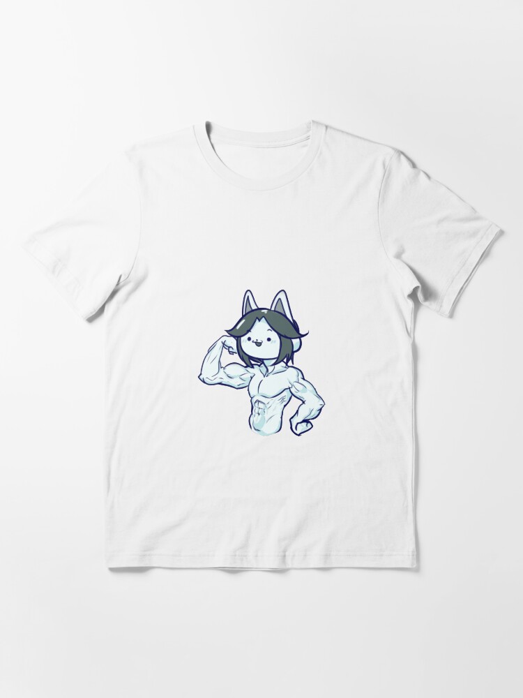 "Buff Temmie - Undertale" T-shirt for Sale by InkDOTInc | Redbubble ...