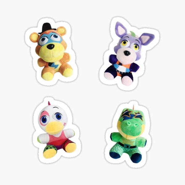 "security breach meme plushies" Sticker for Sale by hellodylan | Redbubble