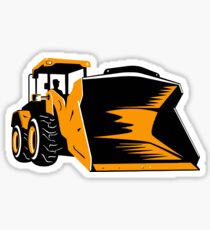 Bulldozer: Stickers | Redbubble