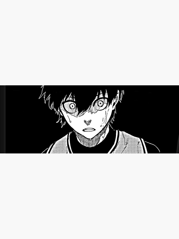 "blue lock yoichi isagi sticker" Sticker for Sale by cloc765 | Redbubble