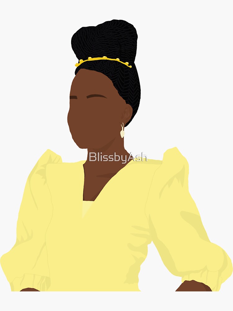 "Amandla Gorman Time Cover" Sticker for Sale by BlissbyAsh | Redbubble