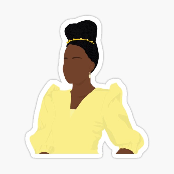 "Amandla Gorman Time Cover" Sticker for Sale by BlissbyAsh | Redbubble