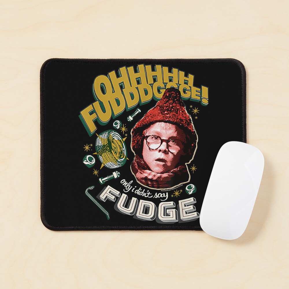 "A Christmas Story Oh Fudge" Sticker for Sale by Dulaynere | Redbubble