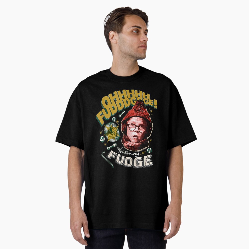 "A Christmas Story Oh Fudge" Sticker for Sale by Dulaynere | Redbubble