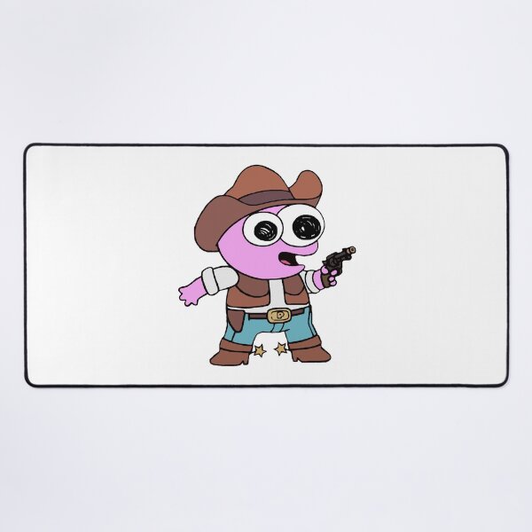 "Smiling Friends Cowboy Pim - Adult Swim" Mouse Pad for Sale by ...