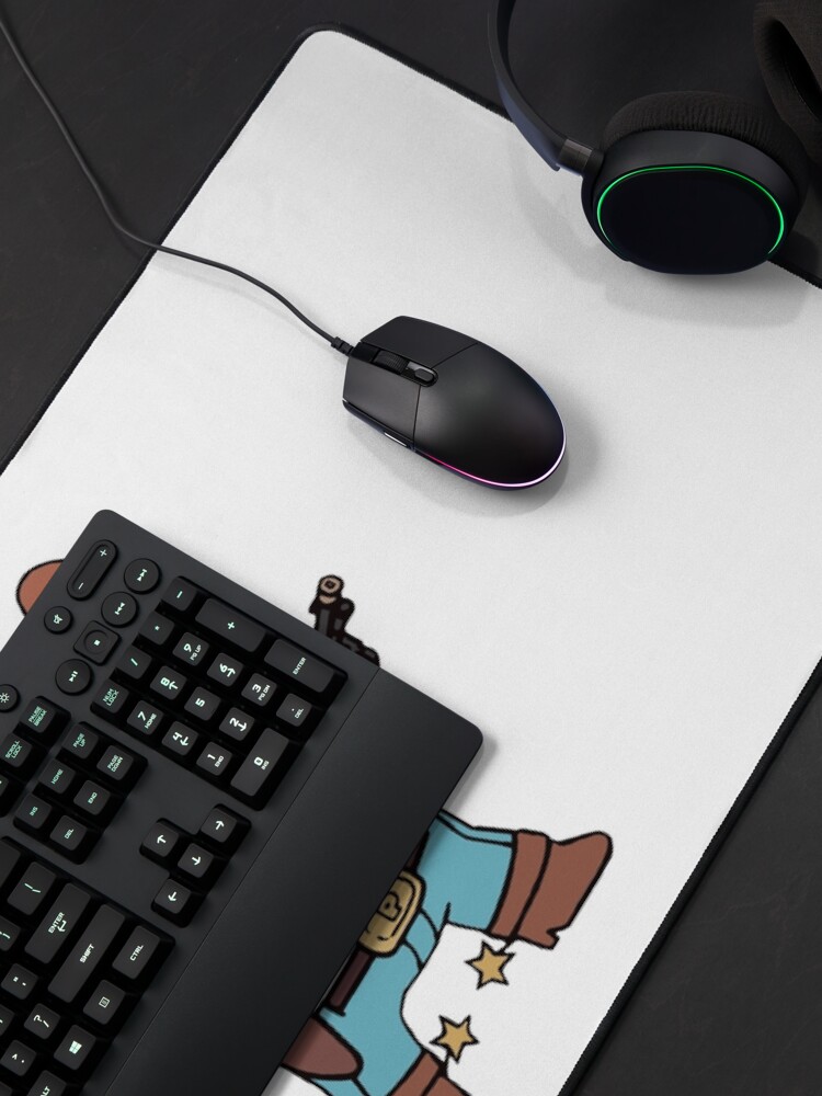 "Smiling Friends Cowboy Pim - Adult Swim" Mouse Pad for Sale by ...