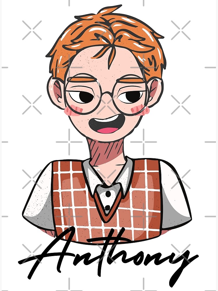 "Anthony_ Good boy" Poster by vannnnnnnnn | Redbubble