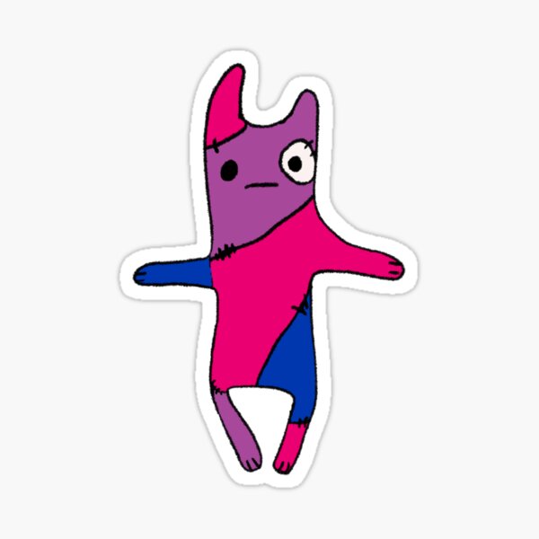 "Bad Buddy - Nong Nao (Bisexual Pride Colors)" Sticker for Sale by ...