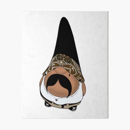 "Chewey Cholo Gnome" Art Board Print for Sale by JayyDollDesigns ...