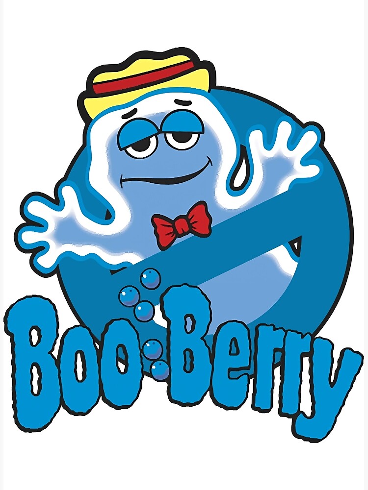 Boo Berry Logo Boo Berry T Shirt Black – Tee Luv