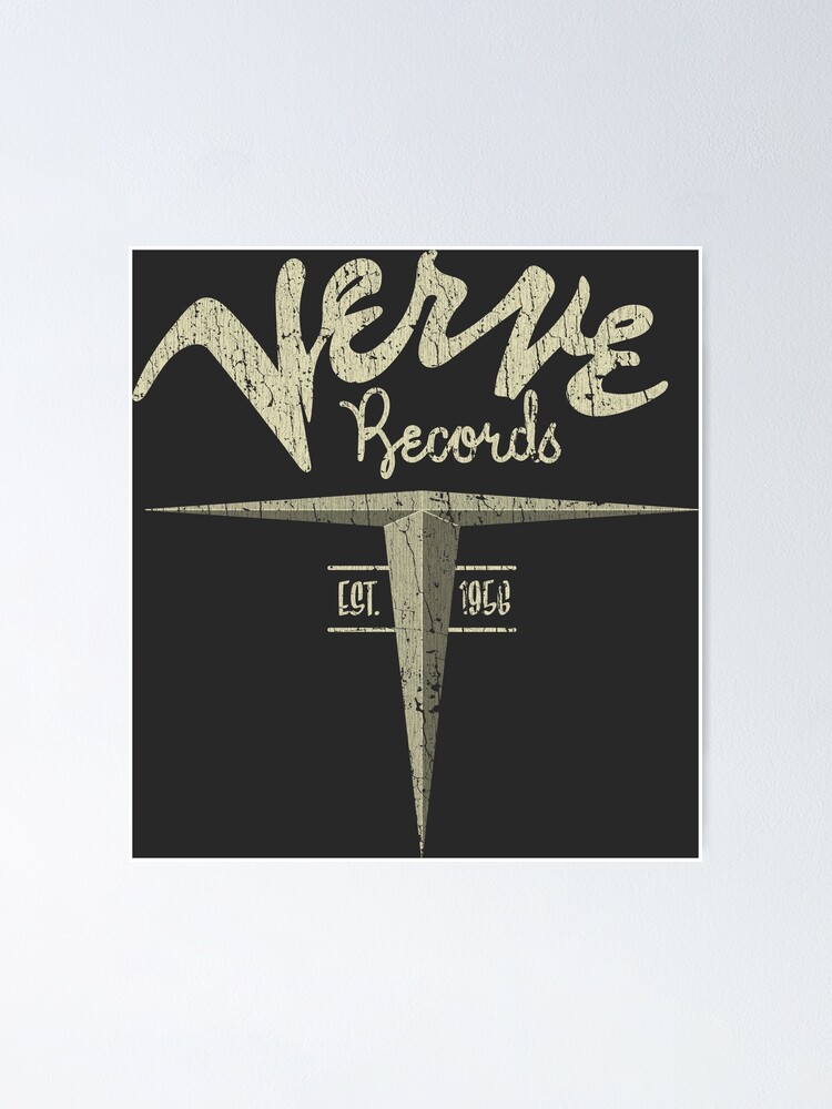 "Verve Records 1956" Poster for Sale by AstroZombie6669 | Redbubble