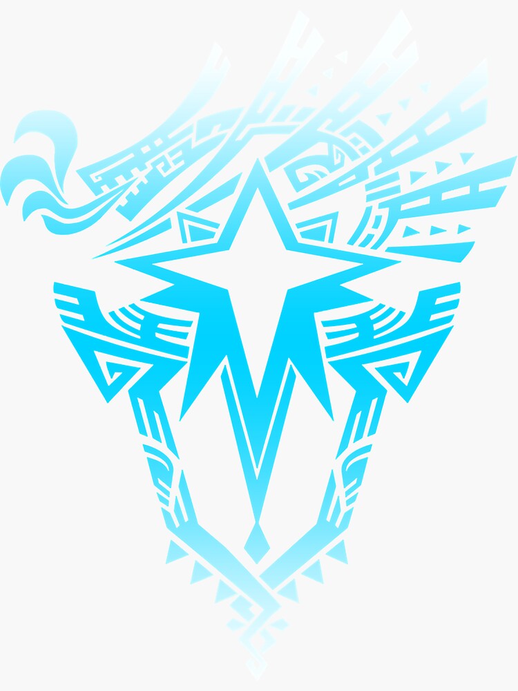 "Monster Hunter World Iceborne Logo" Sticker for Sale by TimothyBeckler ...