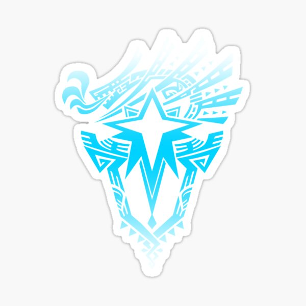 "Monster Hunter World Iceborne Logo" Sticker for Sale by TimothyBeckler ...