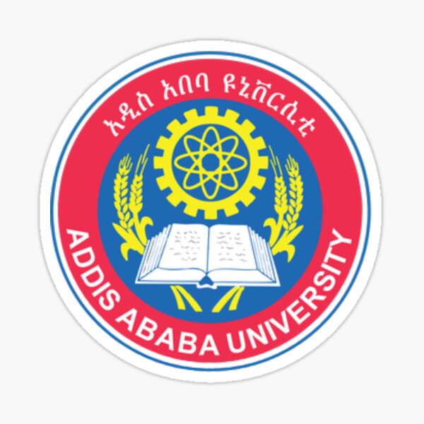 "The Addis Ababa University (AAU)" Sticker for Sale by Taipau9 | Redbubble