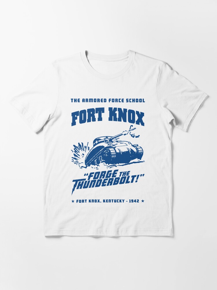 "Ft. Knox tank" T-shirt for Sale by jagerjg26 | Redbubble | fort knox t ...