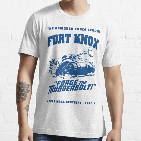 "Ft. Knox tank" T-shirt for Sale by jagerjg26 | Redbubble | fort knox t ...