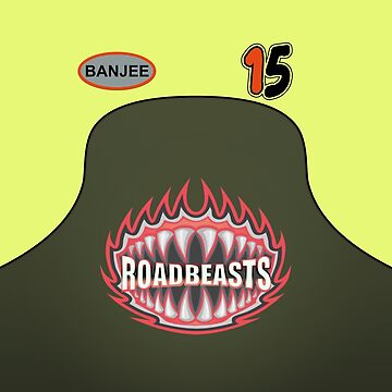 "Banjee Castillo World Race Outfit Cosplay" Sticker for Sale by ...