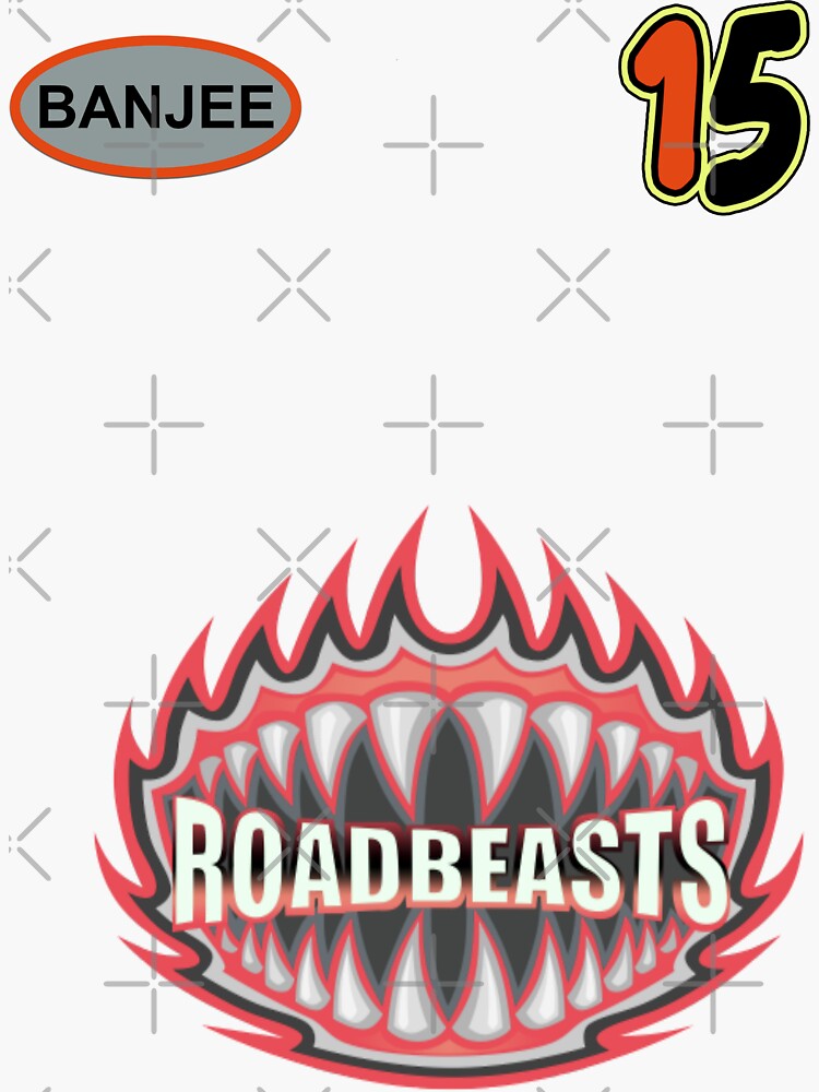 "Banjee Castillo World Race Outfit Cosplay" Sticker for Sale by ...