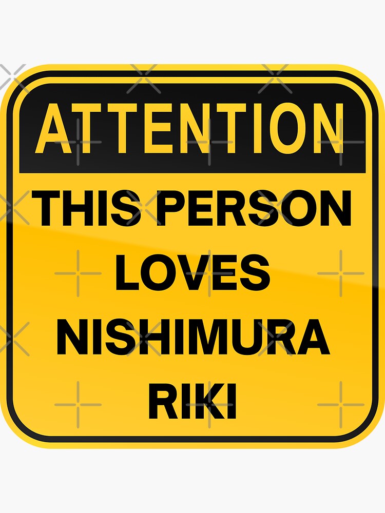"Diese Person liebt Nishimura Riki Ni-ki ENHYPEN Lustiges ...