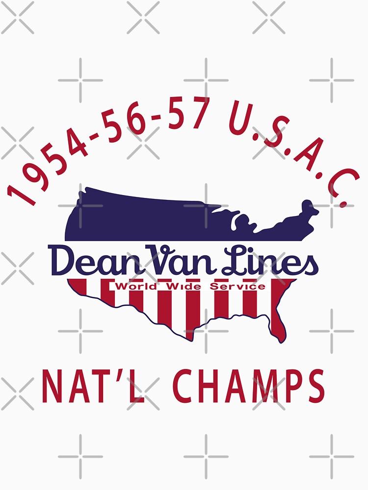 "USAC National championship vintage" Essential T-Shirt for Sale by ...