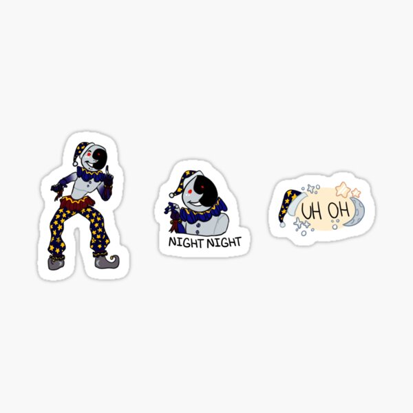 "Moondrop sticker pack!" Sticker for Sale by AaMouse | Redbubble