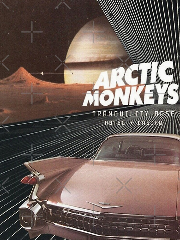 "The Monkeys Car" Sticker by Shirley-Luce | Redbubble