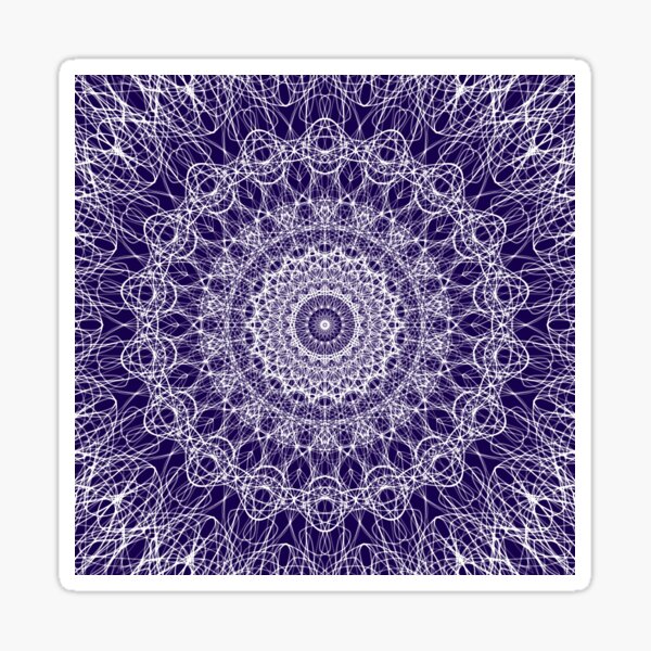 "China Plate scribbles " Sticker by DoodlesTheDuck | Redbubble