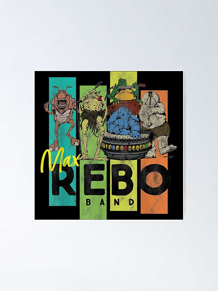 "Max Rebo Band Vintage Aliens" Poster for Sale by Josejonh67 | Redbubble
