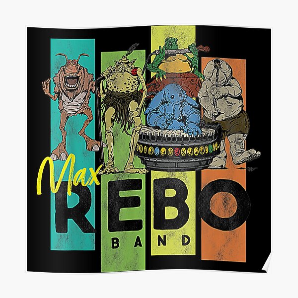 "Max Rebo Band Vintage Aliens" Poster for Sale by Josejonh67 | Redbubble