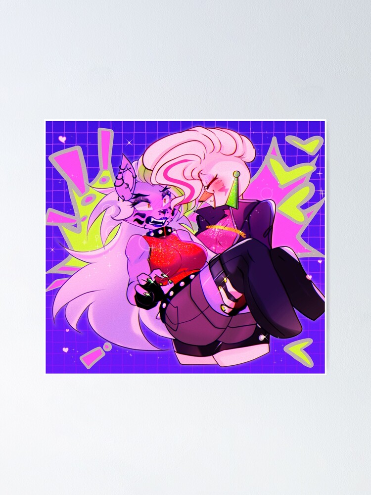 Poster « Five Nights at Freddy's Security Breach - Roxanne Wolf and ...